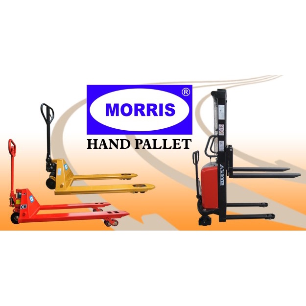 Jual Hand Pallet Yellow Long Morris Model YALE-3T (3 Ton) | Shopee ...