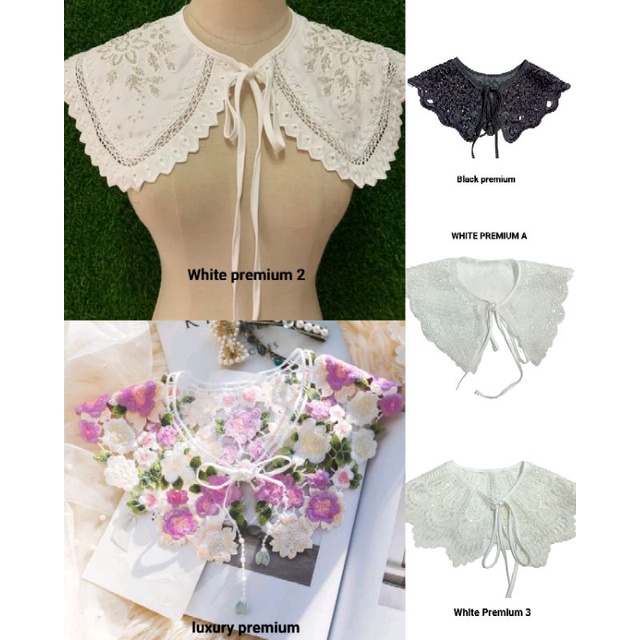 Jual KERAH PALSU PREMIUM, KERAH INSTAN, KERAH IMPORT, FAKE COLLAR ...