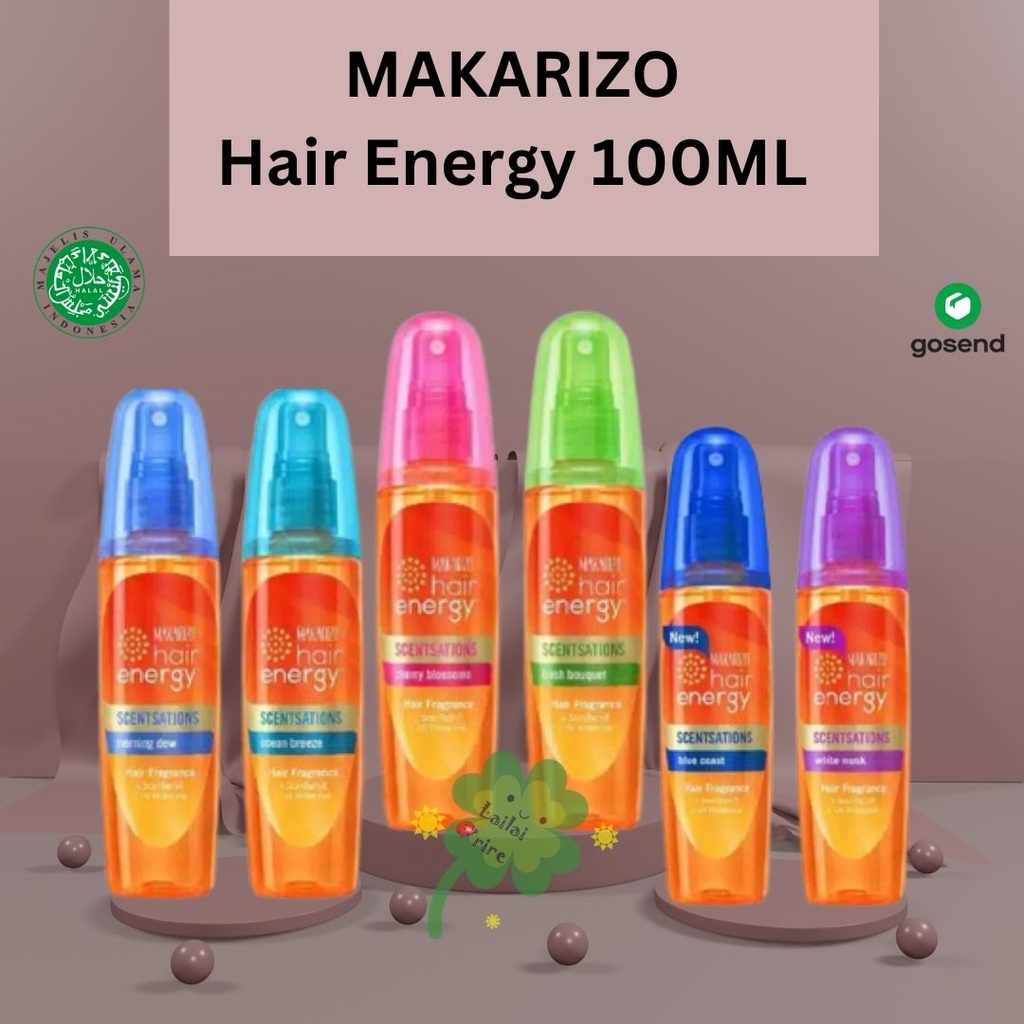 Jual Makarizo Hair Energy Scentsations Hair Fragrance 30ML 100ML ...