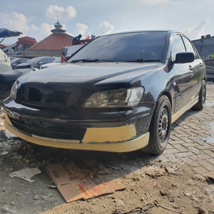 Jual Bodykit add on Lancer Cedia Custom. | Shopee Indonesia