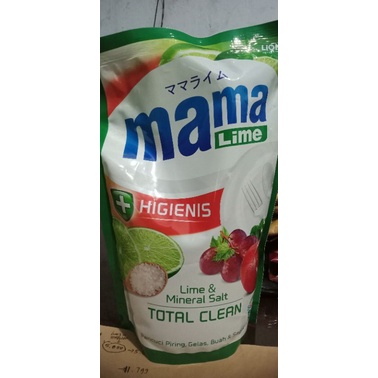 Jual Mama Lime & Mineral Salt Total Clean 680 ml | Shopee Indonesia