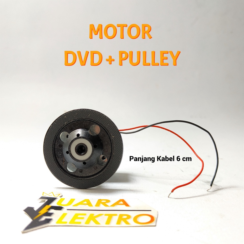 Jual MOTOR DVD PLAYER + PULLEY | DINAMO DVD PLAYER PLUS TOPI | Shopee ...