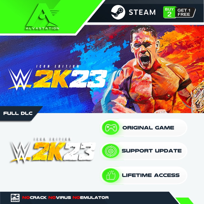 Jual WWE 2K23 Icon Edition PC Original | Shopee Indonesia