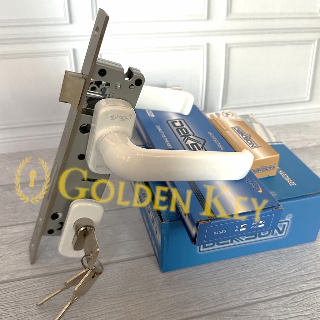 Jual Paket Set Handle 0816 Dekkson Dekson DC 65 Putih Aluminium ...