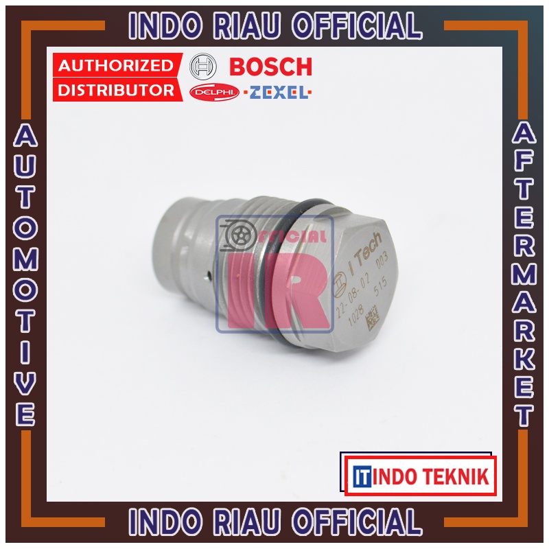 Jual Valve Limiter Regulator Limiter Pipa Common Rail Komatsu PC 200-8 ...