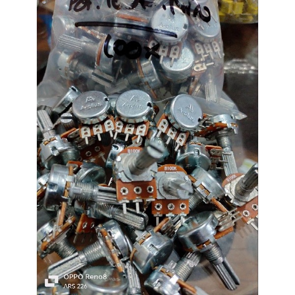 Jual potensio 100k mono A plus | Shopee Indonesia