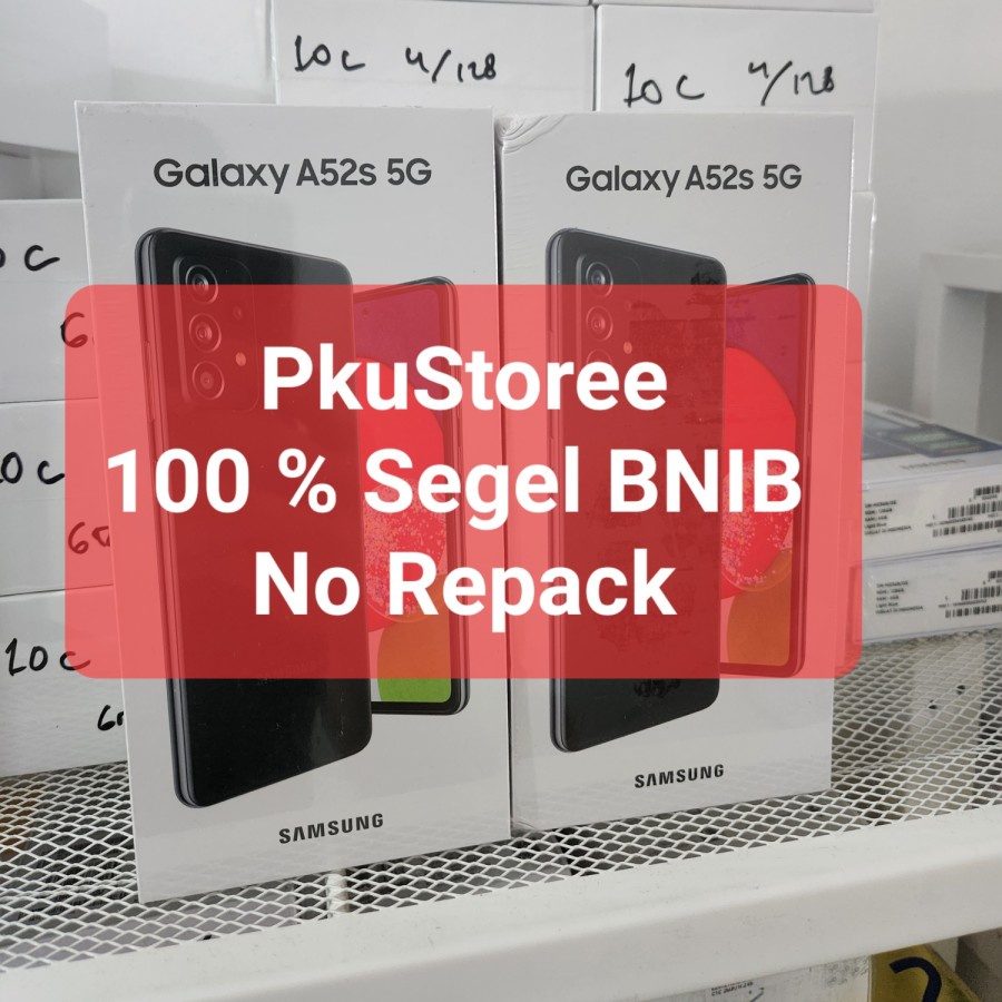 Jual Samsung Galaxy A52s 5G 8/128 GB no repack | Shopee Indonesia