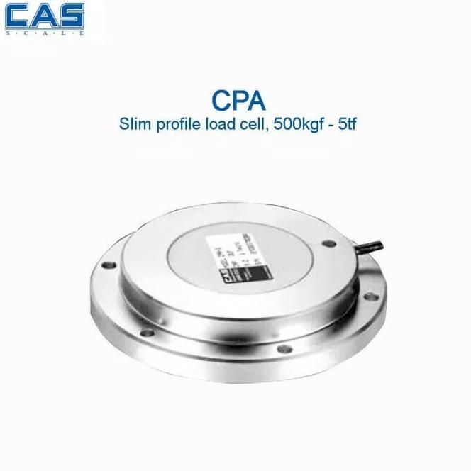 Jual Load Cell Cas Cpa 5Ton / Load Cell Timbangan Pad 5 Ton | Shopee ...