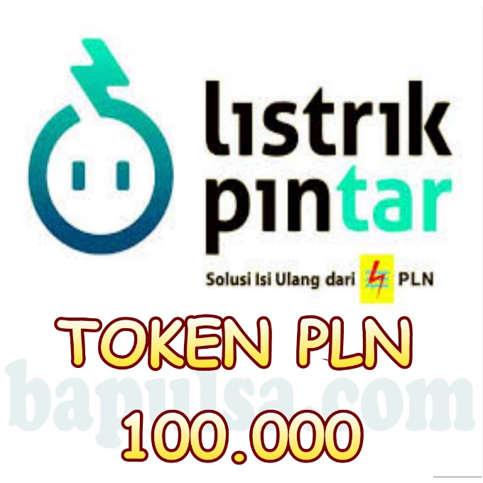 Jual TOKEN PLN 100.000 | Shopee Indonesia