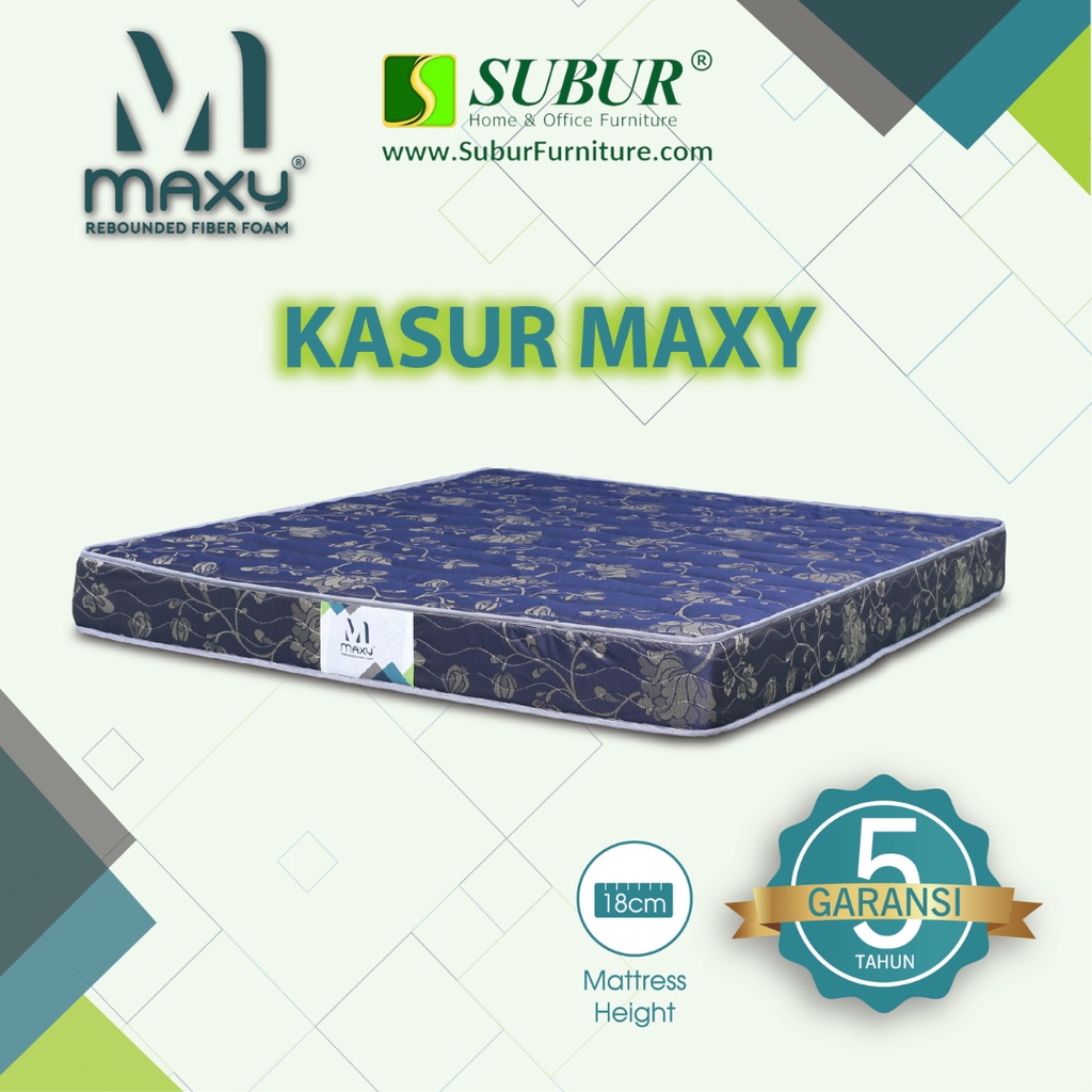 Jual Central Kasur Busa Maxy Rebounded Berbagai Ukuran Kasur Saja ...