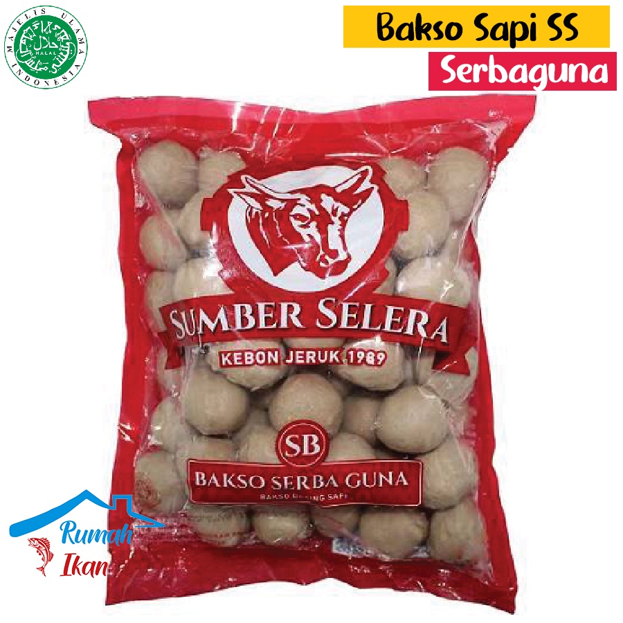 Jual Bakso Sapi Sumber Selera Serbaguna Isi 50pcs | Shopee Indonesia