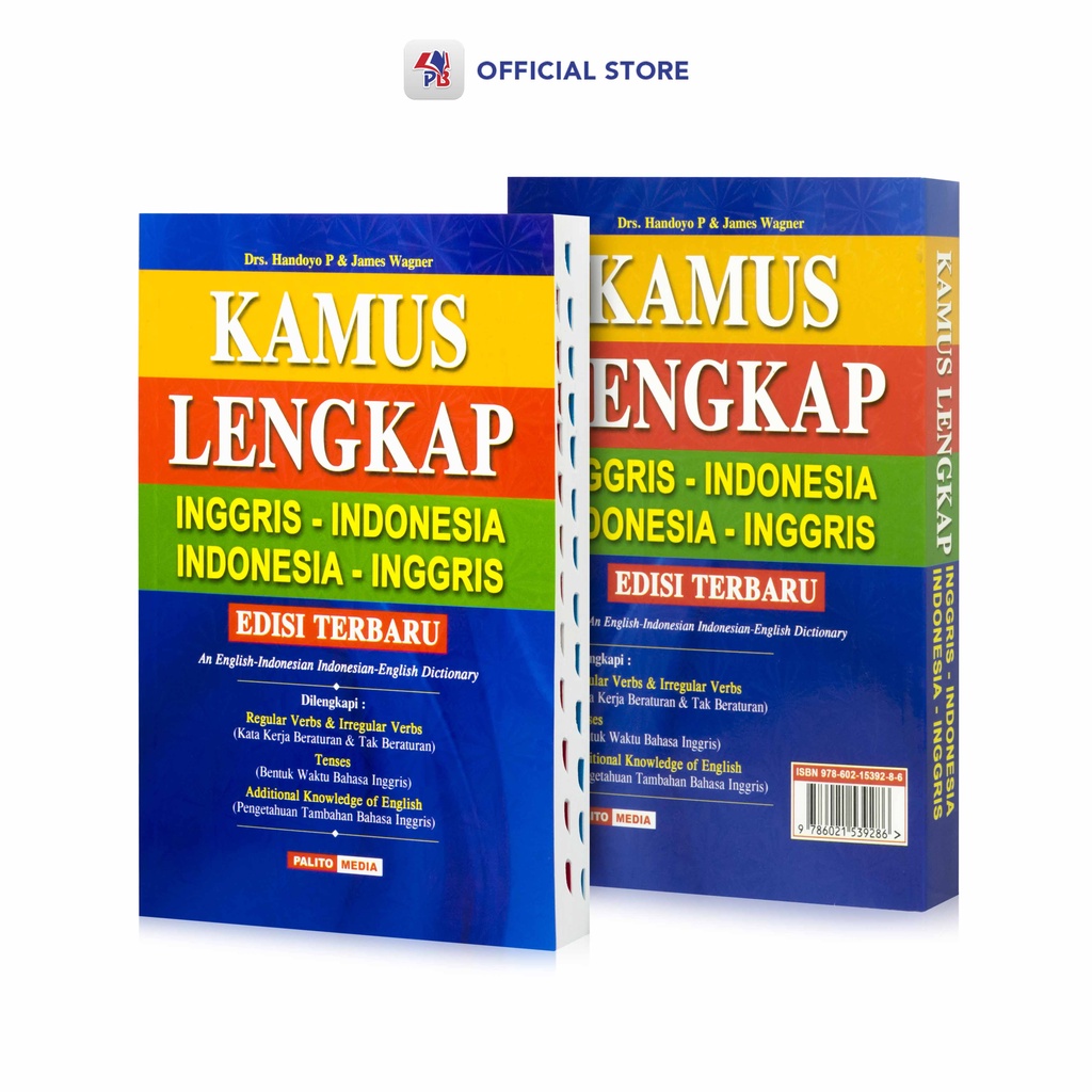 Jual Kamus Lengkap Inggris - Indonesia Indonesia - Inggris Edisi ...