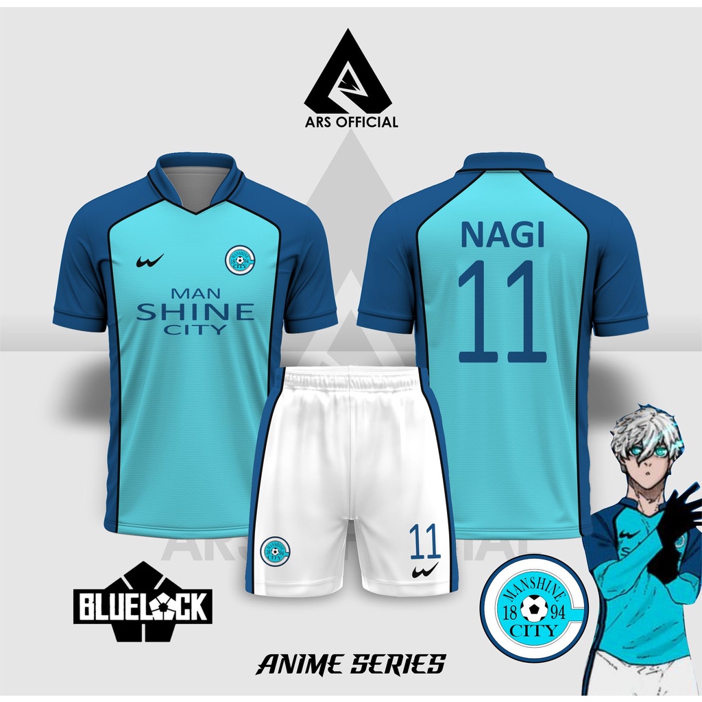 Jual JERSEY FUTSAL & SEPAK BOLA PRINTING ARS SERIES ANIME BLUE LOCK ...