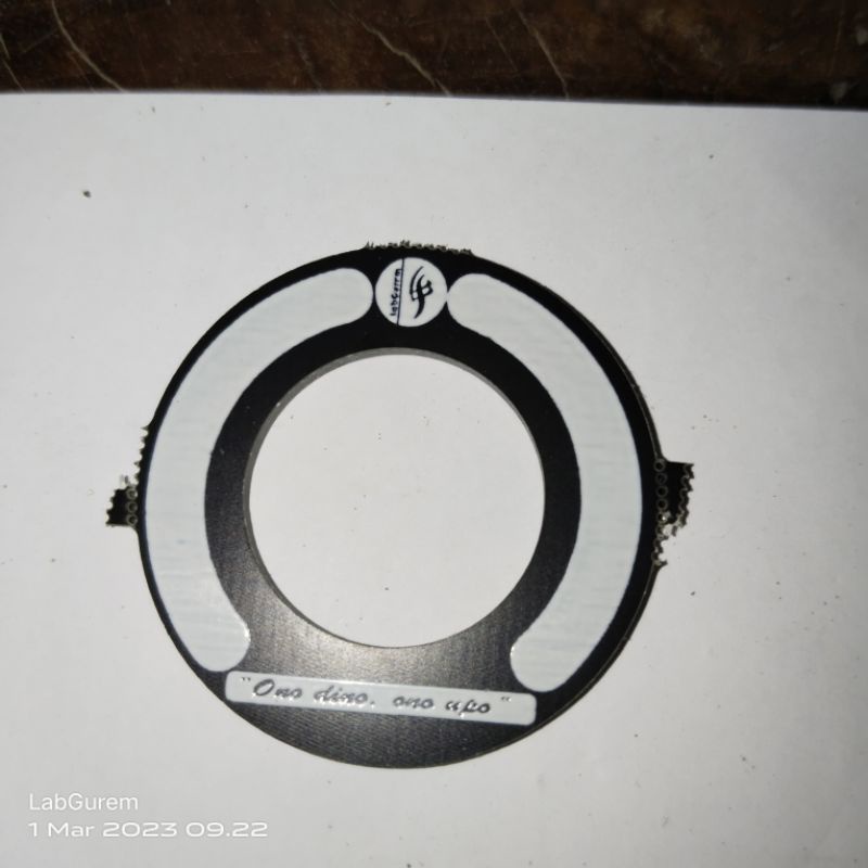 Jual Pcb spacer/ganjel isolator core class d td atau ee enggine ...