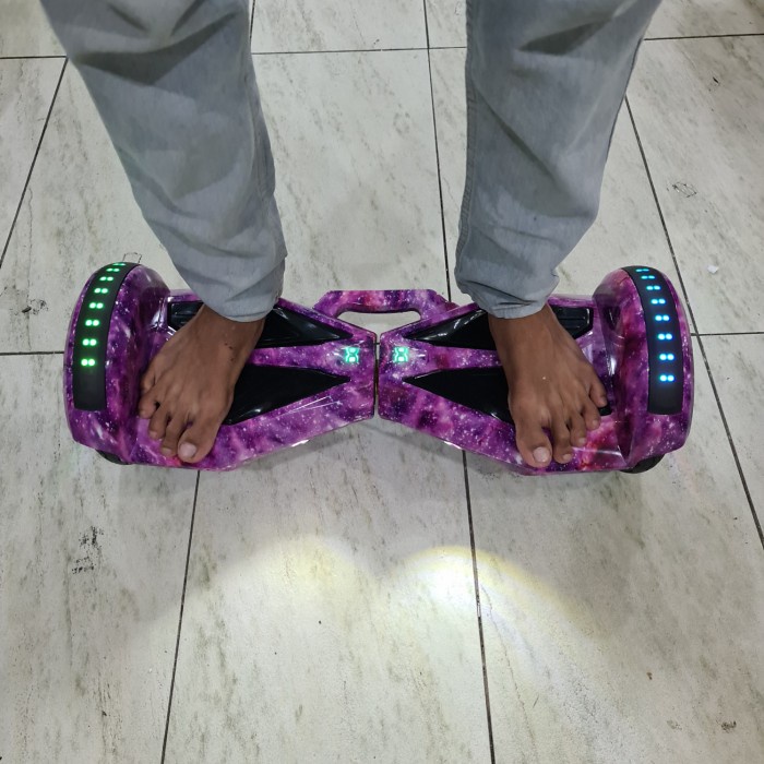 Jual Smart Wheel Balance / Hoverboard / Smart Balance Wheel LED ...