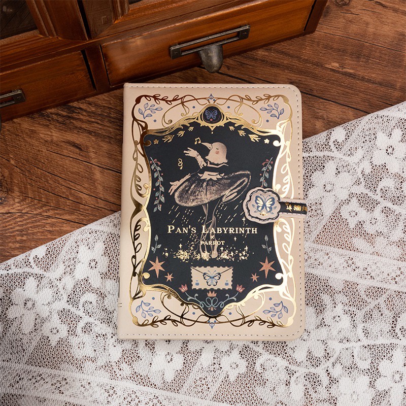 Jual Notebook penutup magnet/ notebook aesthetic/ notebook diary ...