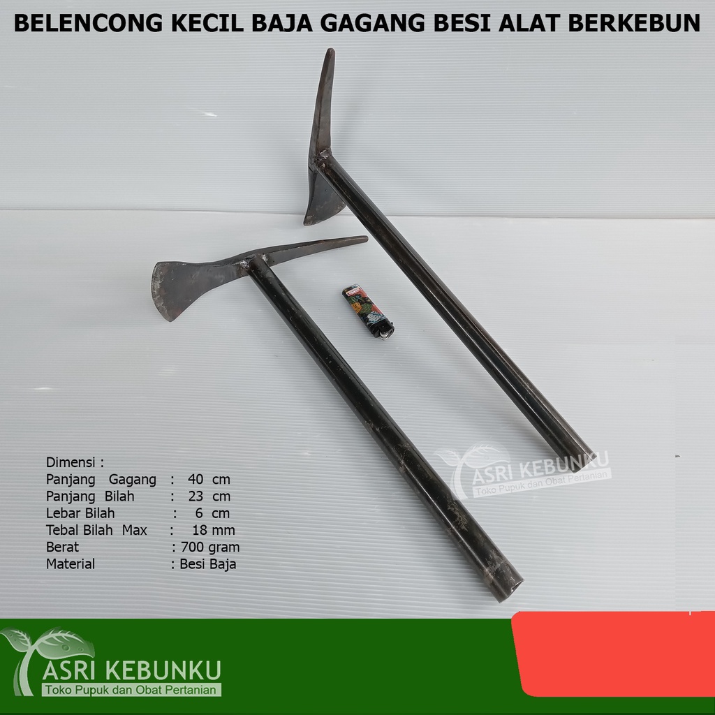 Jual Blencong Belencong Ganco Cangkul Kecil Baja Gagang Besi Alat ...