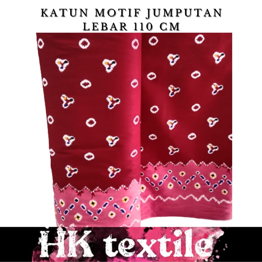 Jual Kain Batik Katun Motif Jumputan Murah | Shopee Indonesia