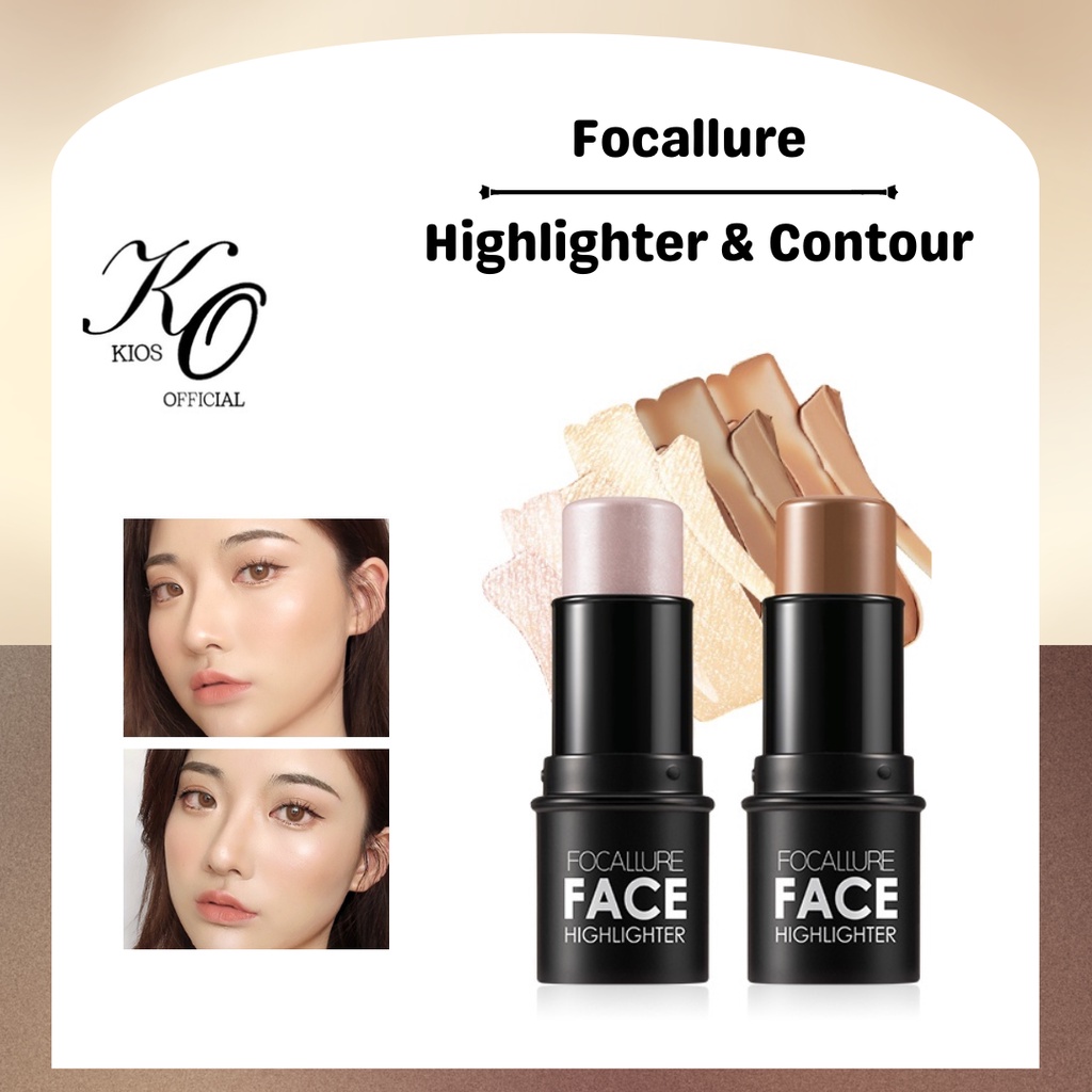 Jual Focallure Highlighter & Contour Multi Stick | Shopee Indonesia
