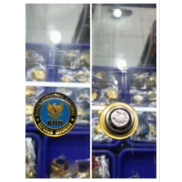 Jual PIN BNN FIBER BROS MAGNET | Shopee Indonesia