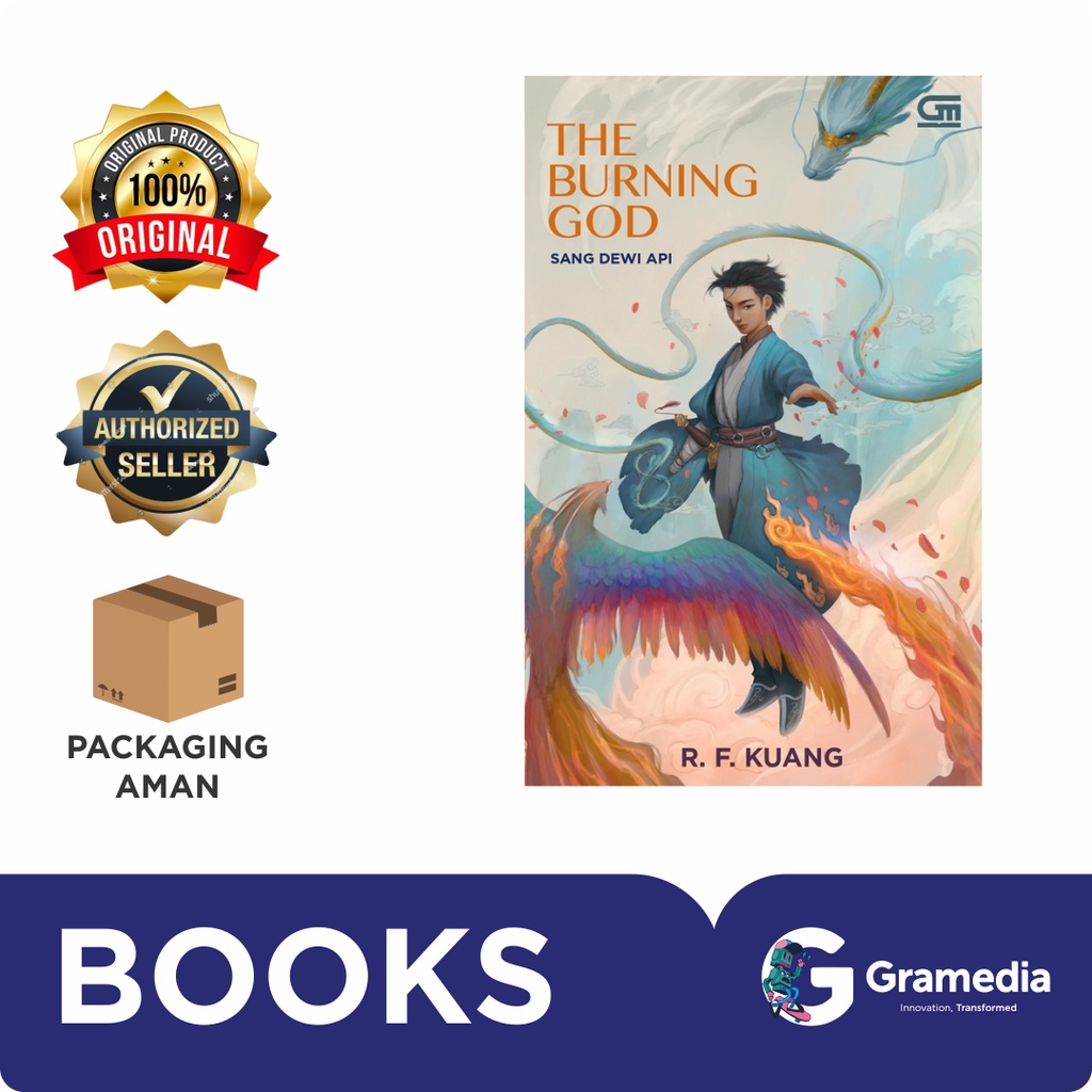 Jual Gramedia Bandung - Sang Dewi Api (The Burning God) | Shopee Indonesia