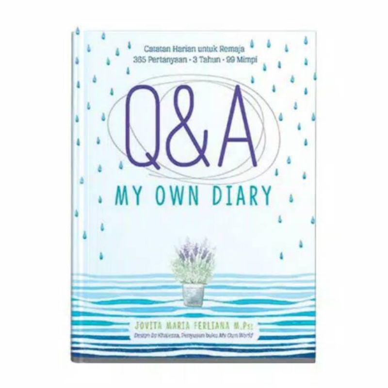 Jual Q & A ( My Own Diary ) | Shopee Indonesia