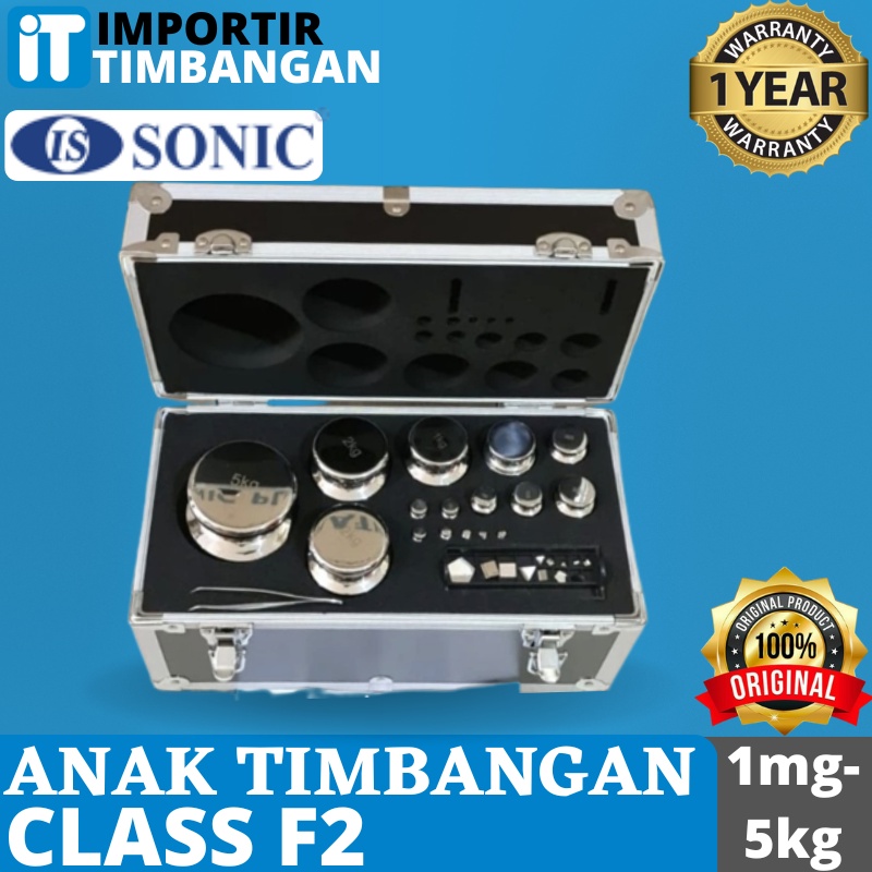 Jual Anak Timbang f2 Batu Timbangan Bandul 5kg Kalibrasi Class f2 1mg-5kg | Shopee Indonesia