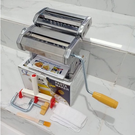 Jual Gilingan Mie Q2 GSF 8150 pasta maker mesin giling kue jalang kote pastel penggiling tepung ...