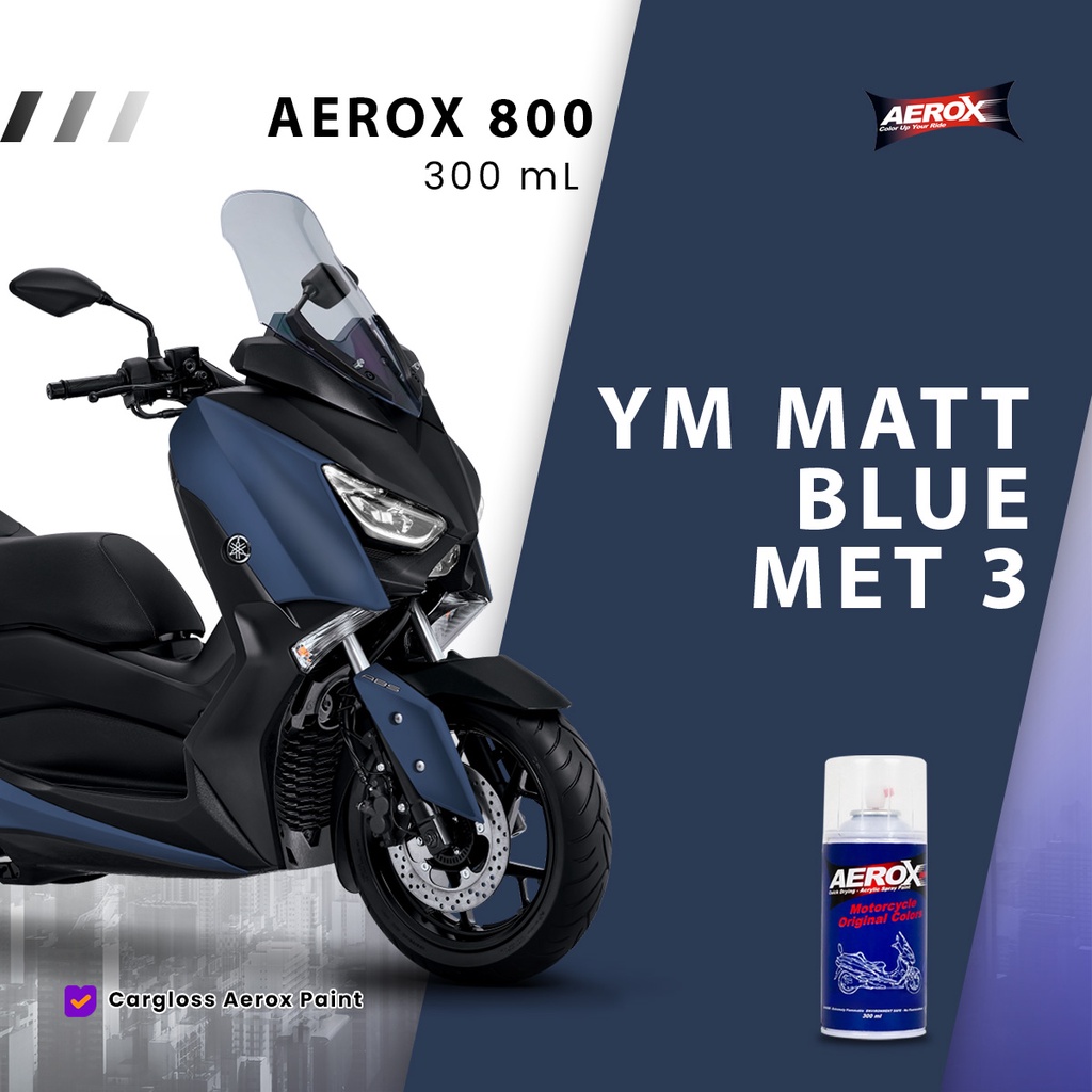 Jual Aerox 800 Cat Semprot - Yamaha Motor XMAX Matte Blue | Shopee ...
