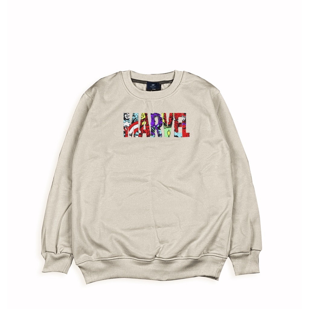 Jual CREWNECK MARVEL ANAK | Shopee Indonesia