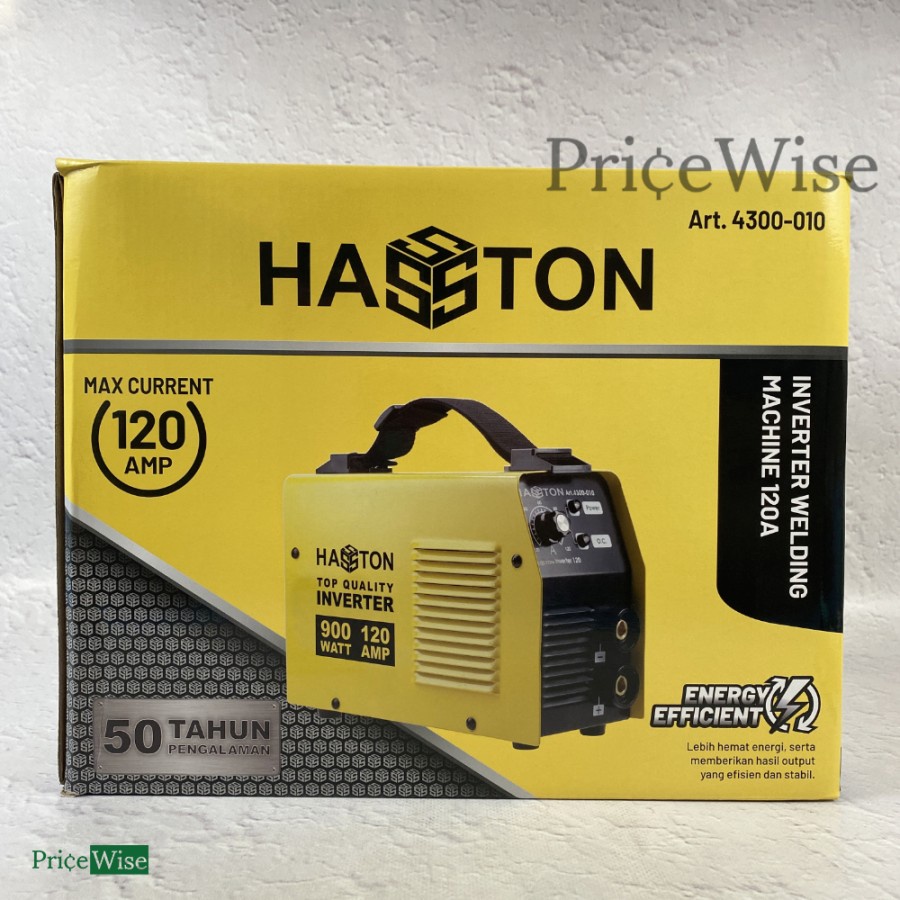 Jual Mesin Trafo Las Listrik 120A Hasston / Inverter Welding 4300-010 ...