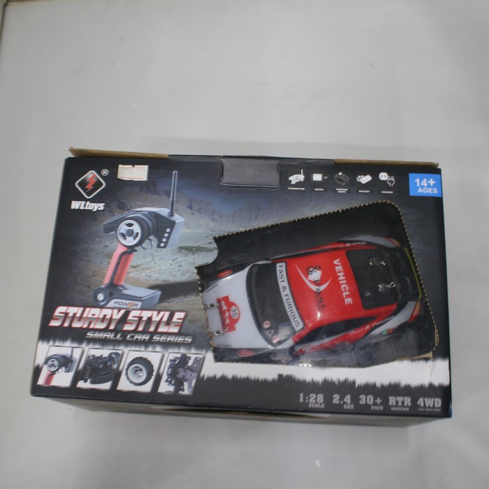Jual WLtoys K969 RC Car Drift 4WD 2.4GHz Scale 1:28 ( lavar stores id ...