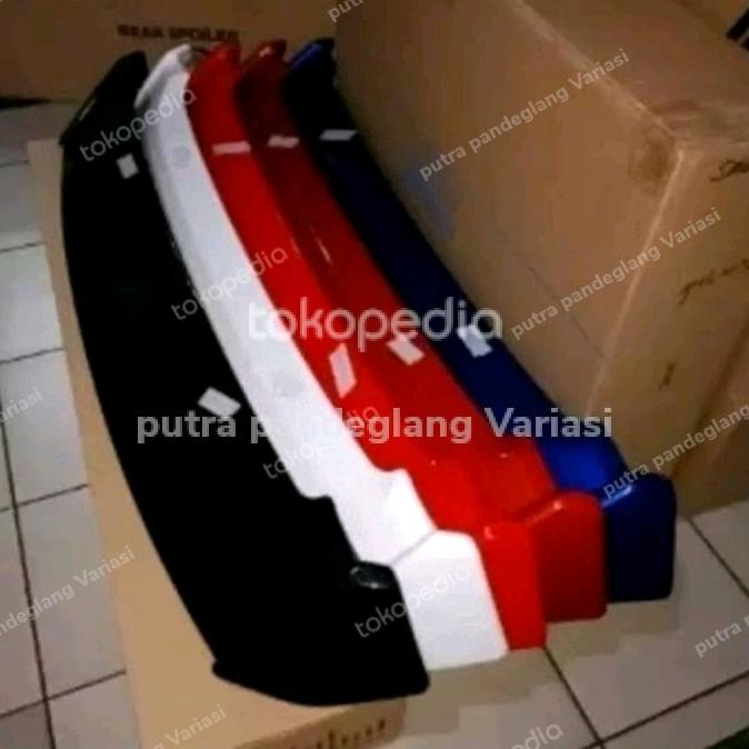 Jual Spoiler Belakang Mobil Calya/Sigra | Shopee Indonesia
