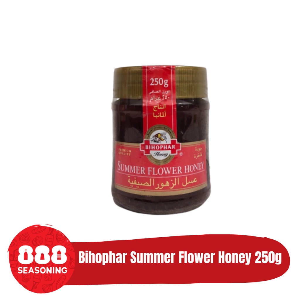 Jual MADU BIHOPHAR SUMMER FLOWER HONEY 250g | Shopee Indonesia