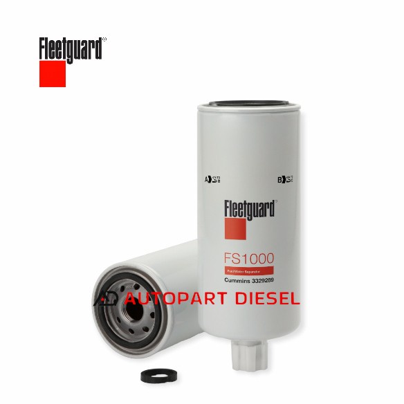 Jual FS1000 Fleetguard Genuine Fuel Filter WS J8620000 P551000 BF1259 ...