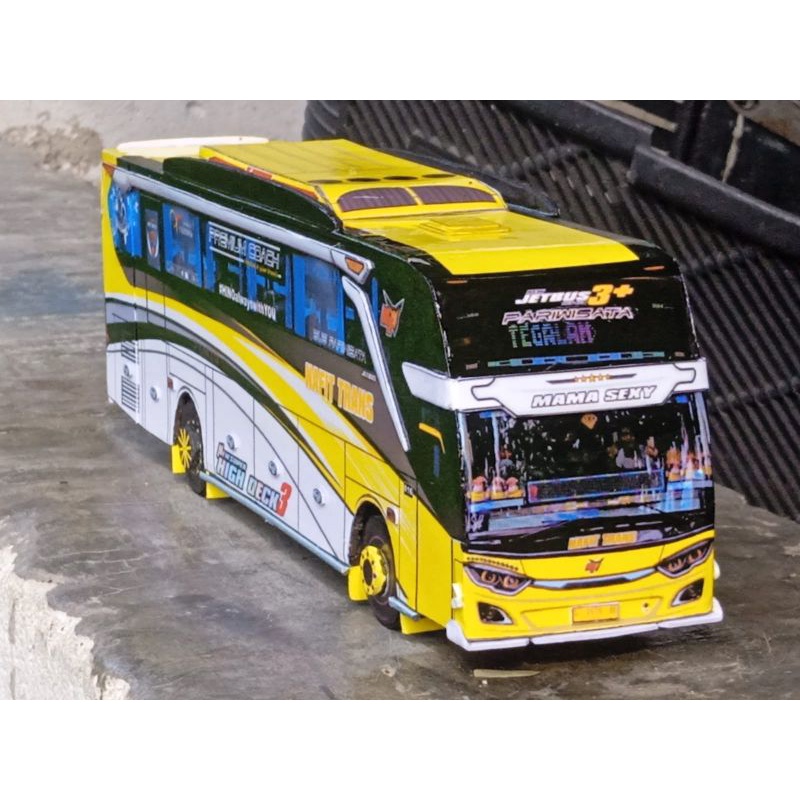 Jual PAPERCRAFT BUS NAFIT TRANS "MAMA SEXY" | Shopee Indonesia