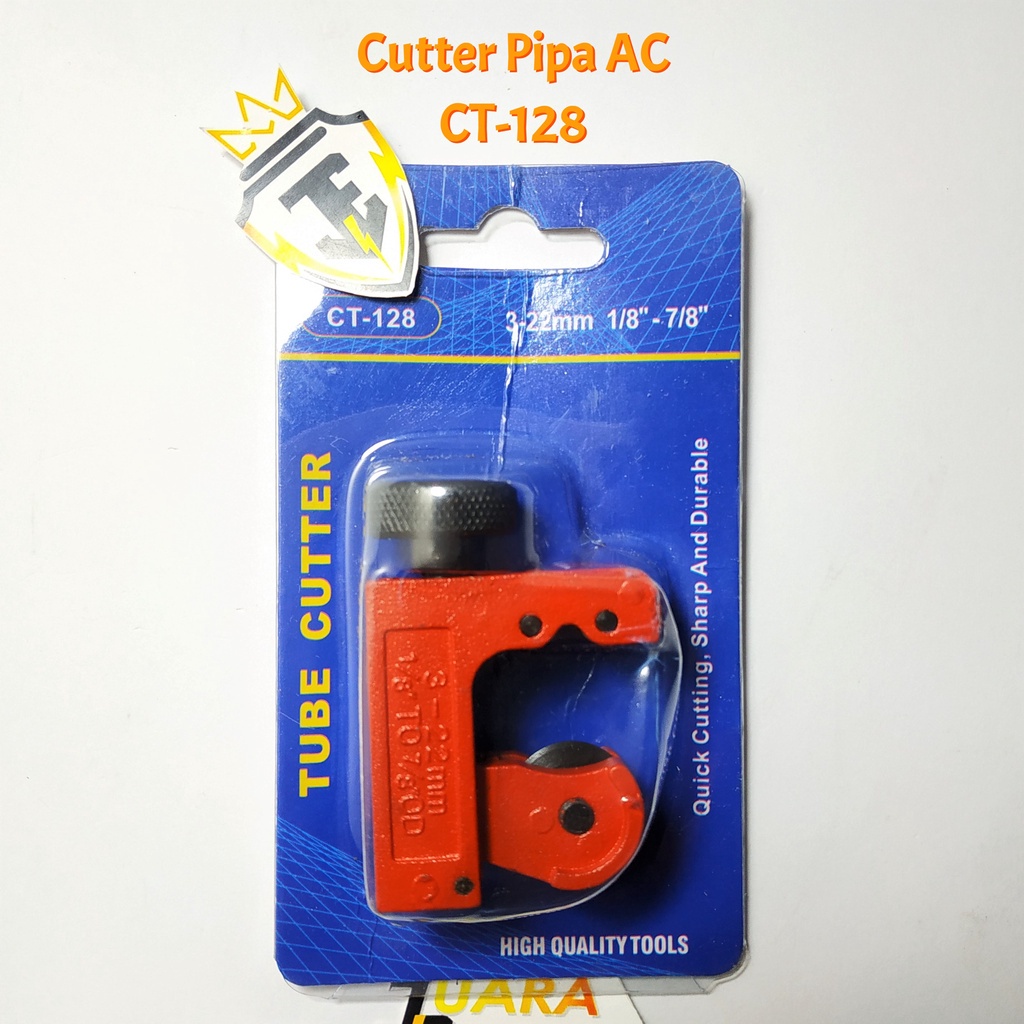 Jual Cutter Pipa AC CT-128 | Pemotong Pipa AC Tube Cutter CT 128 Merah ...
