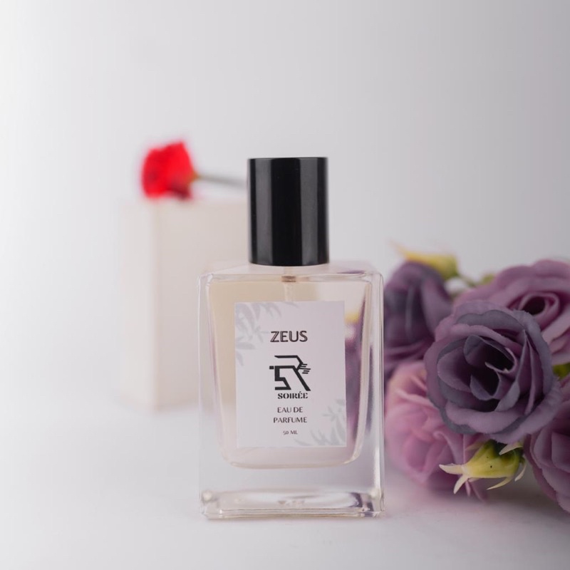 Jual SOIREE Perfume - ZEUS 50ml | Shopee Indonesia