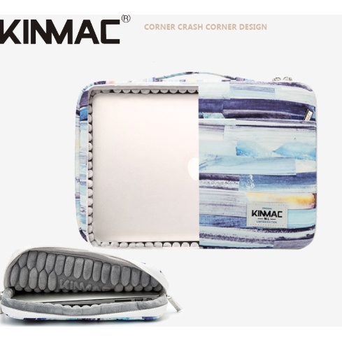 Jual KINMAC Painted Handstrap Tas Laptop Waterproof Shockproof Ukuran ...