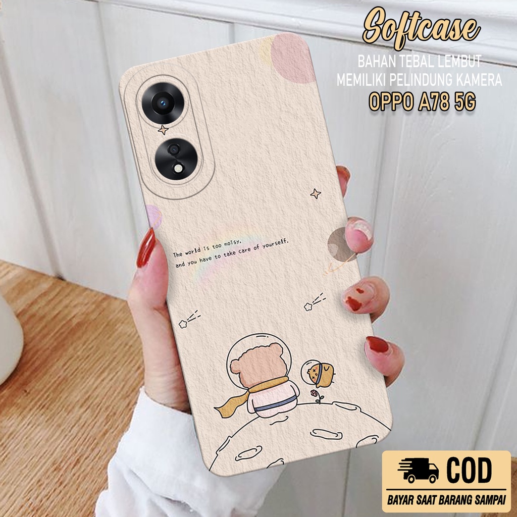 Jual Case Hp Oppo A78 5G - Softcase Oppo A78 5G Terbaru - Casing Oppo ...