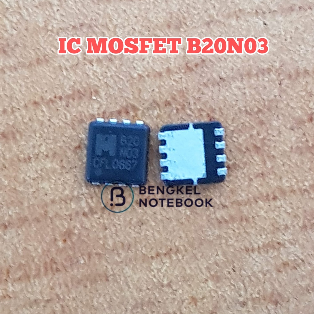 Jual IC MOSFET FET B20N03 EMB20N03 20N03 N-Channel | Shopee Indonesia