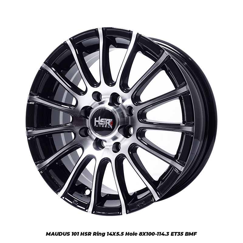 Jual Velg Jari Jari Hsr Maudus Ring 14 Velg Mobil R14 Untuk Mirage Brio ...