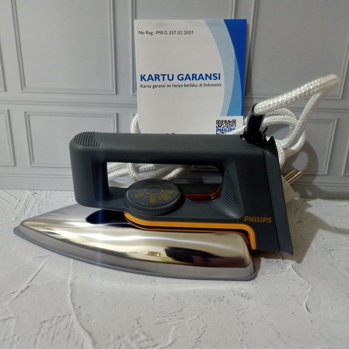 Jual Setrika Philips Hd 1172 Classic-Dry Iron Philips Hd 1172 Tp0650 ...
