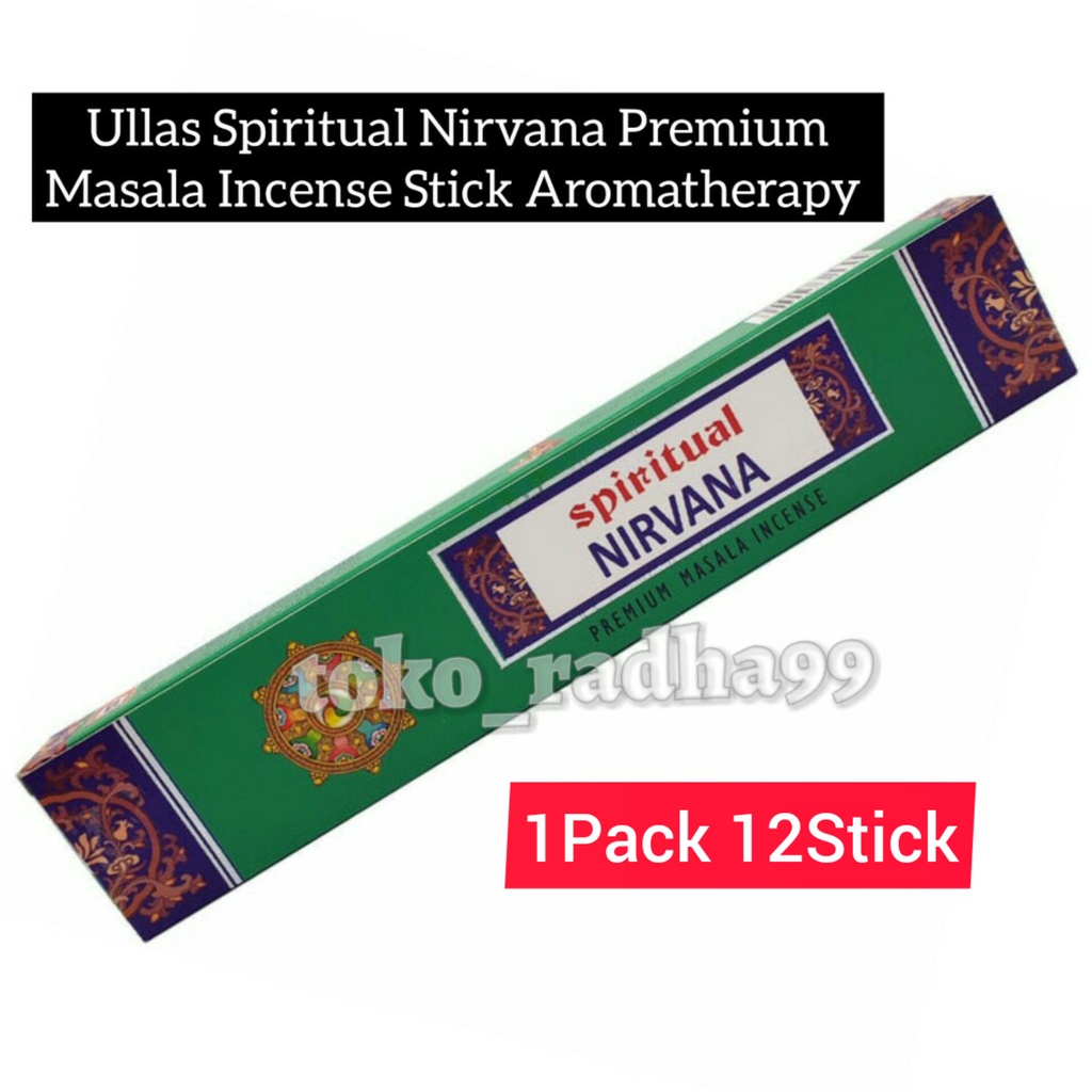 Jual Dupa/Hio Ullas Spiritual Nirvana Premium incense Stick ...