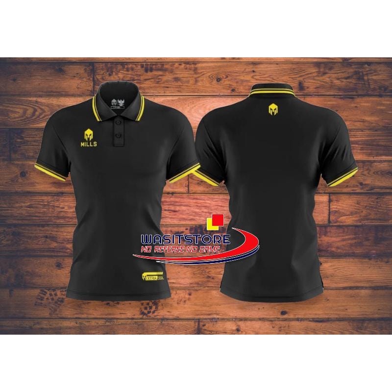 Jual POLO T - SHIRT / BAJU WANGKI HARIAN MLLS (MLLS) | Shopee Indonesia