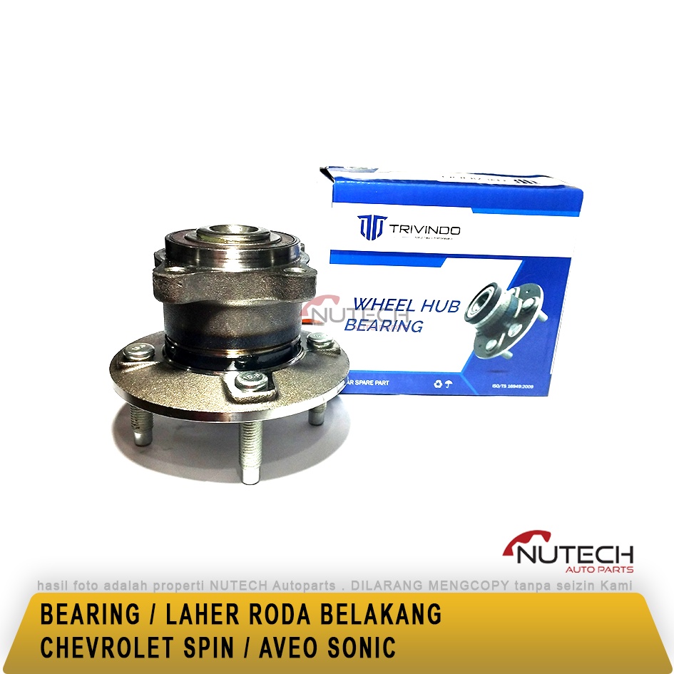 Jual BEARING LAHER LAKER RODA BELAKANG CHEVROLET SPIN AVEO SONIC OEM ...