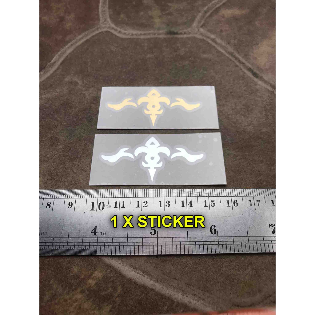 Jual Sticker Tempel Gitar Crafter Headstock Akustik Elektrik Klasik ...