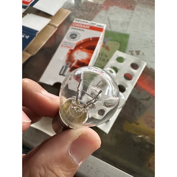 Jual BOHLAM LAMPU REM/STOP KAKI 2 OSRAM ORIGINAL 100% bolam stop sepeda ...
