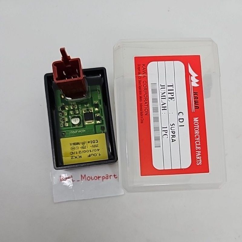 Jual CDI (KW) SUPRA / GRAND unit motor KAWA | Shopee Indonesia