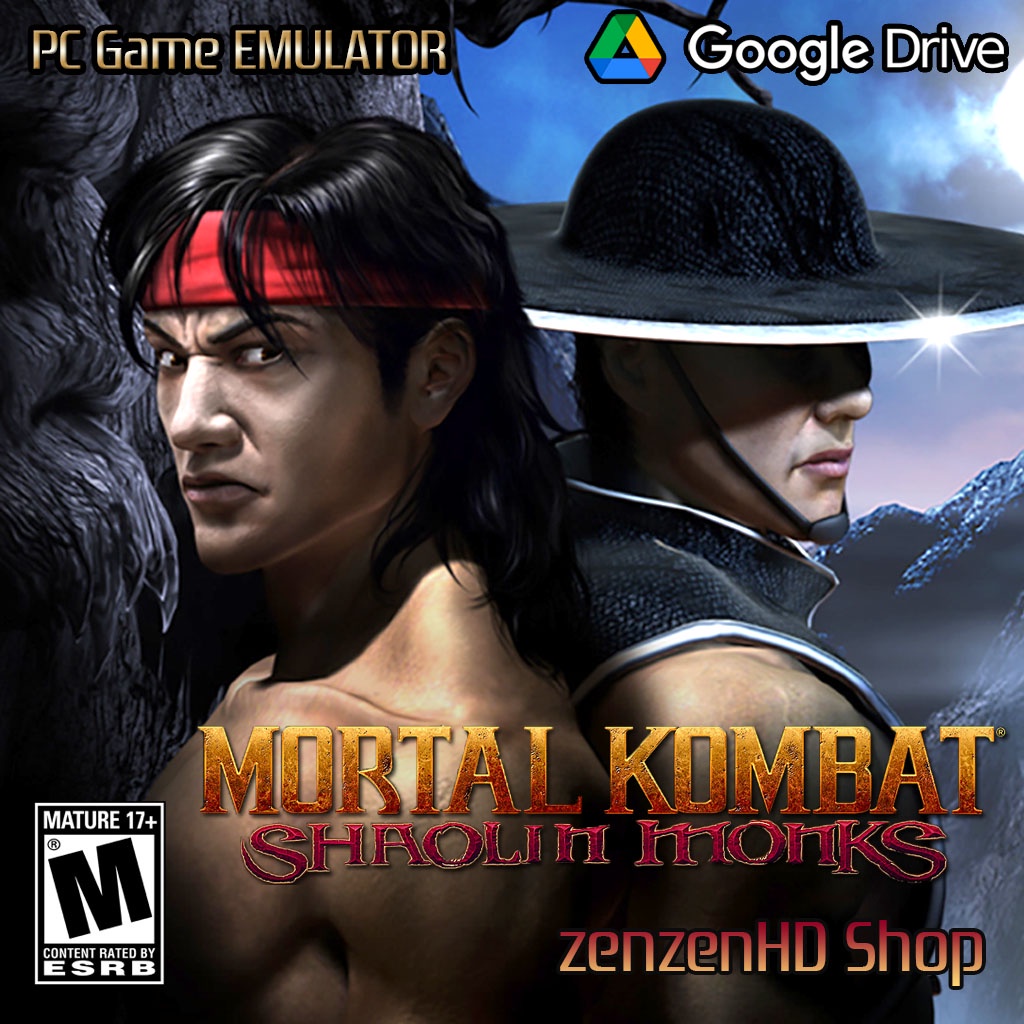 Jual MORTAL KOMBAT - SHAOLIN MONKS | MK Shaolin Monk PC Games Emulator ...